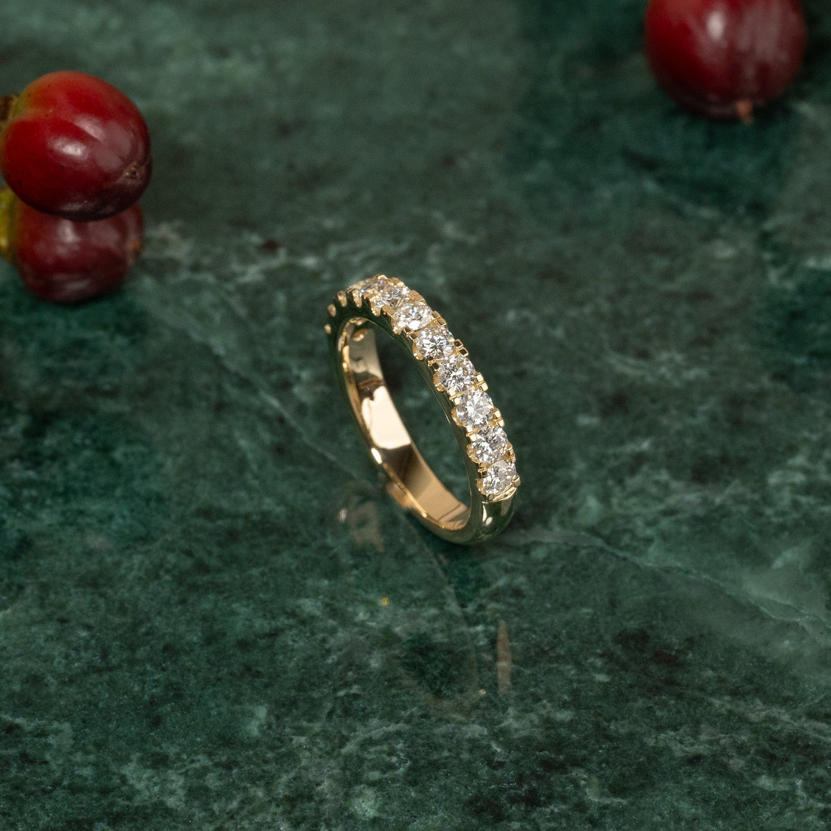 ALLIANCE LAB-DIAMOND RING - 1.0ct - YG – Sisi Copenhagen